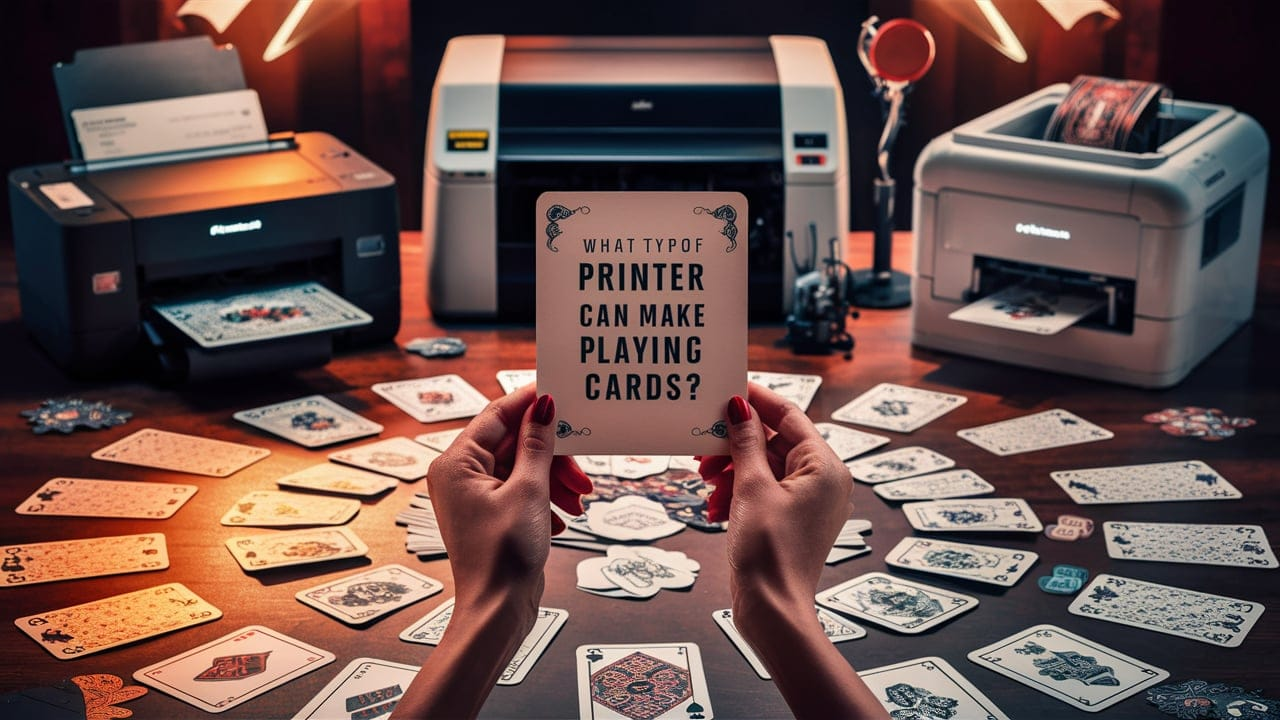 What Type of Printer Can Make Playing Cards: A Comprehensive Guide ...